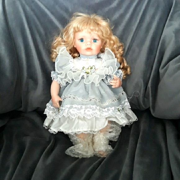 Cathay Collection | Other | Cathay Collection Porcelain Doll | Poshmark